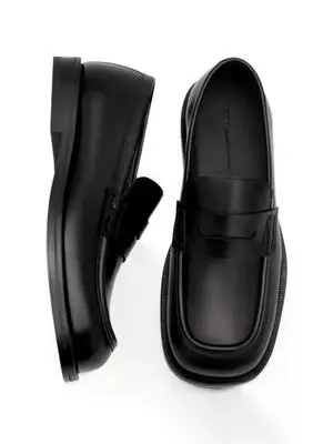 AMI Paris Cow-leather Loafers