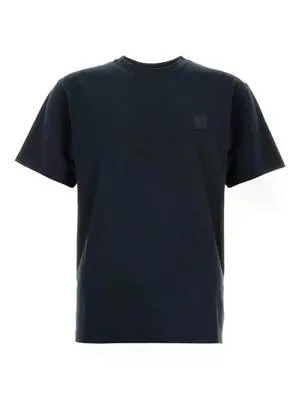 Stone Island Logo-patch T-shirt - Blue