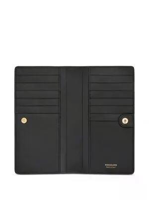 FERRAGAMO Gancini Floral-print Wallet