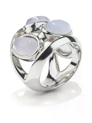 GOOSSENS Chalcedony Ring - Silver