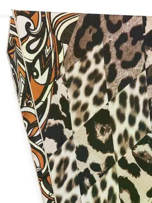 PIERRE-LOUIS MASCIA Leopard-print Scarf