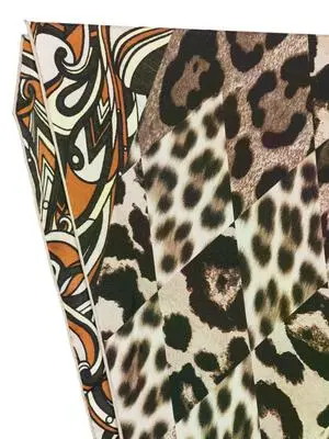 PIERRE-LOUIS MASCIA Leopard-print Scarf