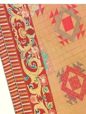 PIERRE-LOUIS MASCIA Geometric-pattern Scarf