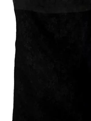LOUIS VUITTON Lace Corset Dress - Black