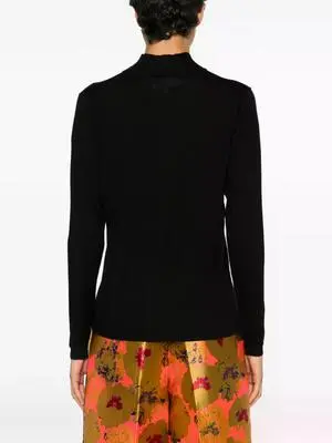 PSOPHIA High-neck Long-sleeve Sweater
