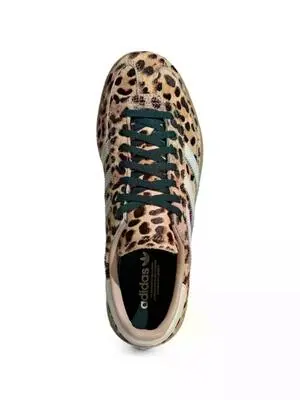 Adidas Handball Spezial Leopard-print Sneakers
