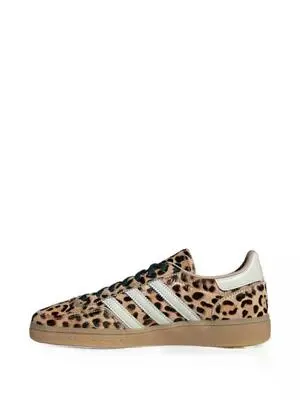 Adidas Handball Spezial Leopard-print Sneakers