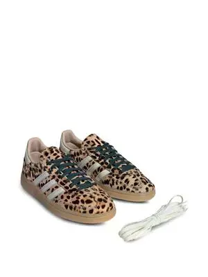 Adidas Handball Spezial Leopard-print Sneakers