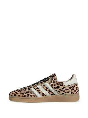 Adidas Handball Spezial Leopard-print Sneakers