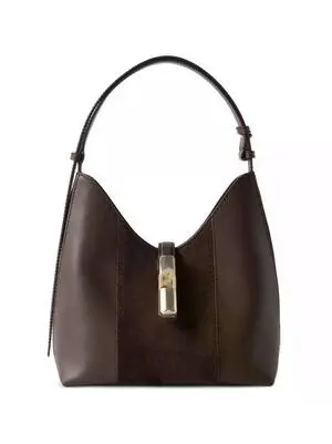 Furla Goccia Shoulder Bag - Brown