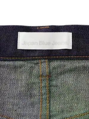 JAPAN BLUE JEANS Logo-patch Straight-leg Jeans