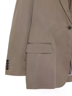 Lorena Antoniazzi Single-breasted Notched-lapels Blazer - Neutrals
