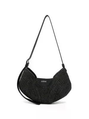 Loewe Medium Swing Shoulder Bag - Black