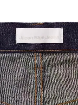 JAPAN BLUE JEANS Logo-patch Wide-leg Jeans