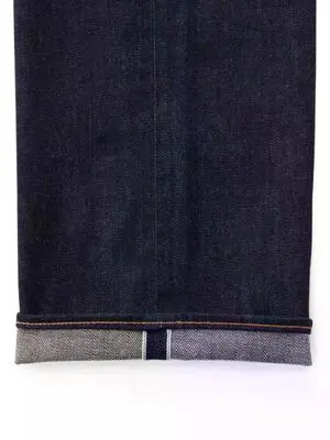 JAPAN BLUE JEANS Logo-patch Wide-leg Jeans