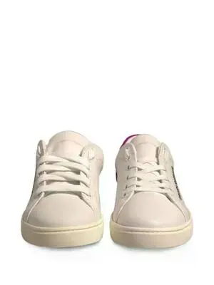 Dolce & Gabbana Leather Suede-panel Sneakers