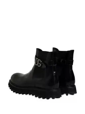 Dolce & Gabbana Belted Boots