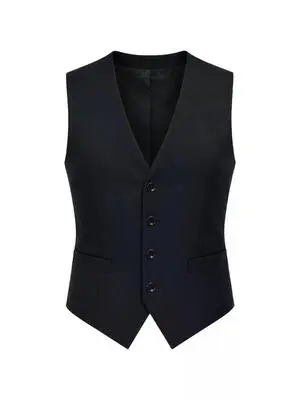 Dolce & Gabbana Button-fastening Waistcoat - Blue