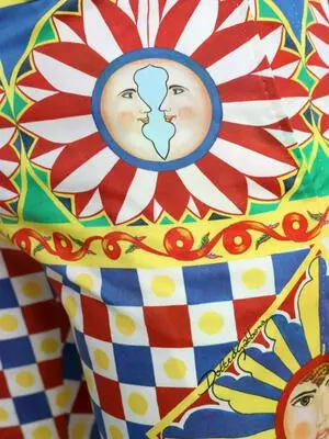 Dolce & Gabbana Carretto-print Shorts