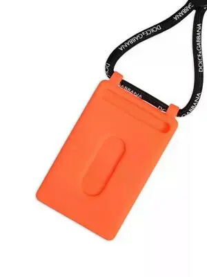 Dolce & Gabbana Dg Embossed Badge Holder
