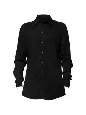 Dolce & Gabbana Martini Button-down Shirt - Black