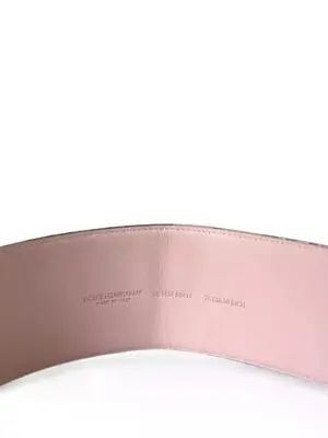 Dolce & Gabbana Floral-brocade Belt