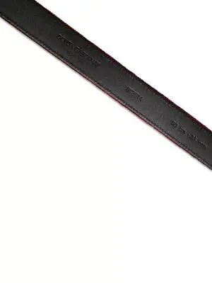 Dolce & Gabbana Velvet Buckle Belt