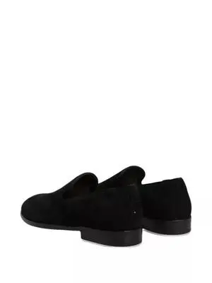 Dolce & Gabbana Suede Slip-on Loafers