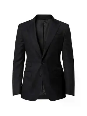 Dolce & Gabbana Napoli Basket-weave Blazer