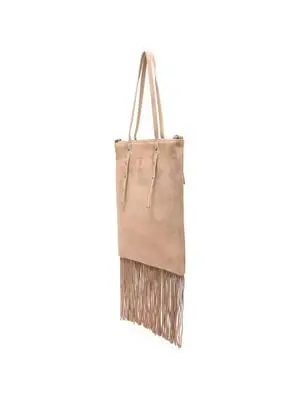 Pinko Mini Fringed Tote Bag
