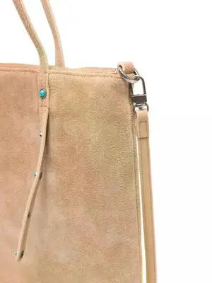 Pinko Mini Fringed Tote Bag