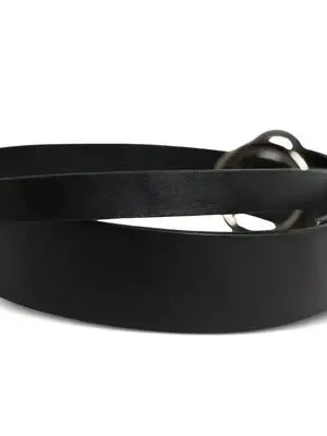 Dolce & Gabbana Ring-detail Buckle-fastening Belt