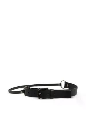 Dolce & Gabbana Ring-detail Buckle-fastening Belt