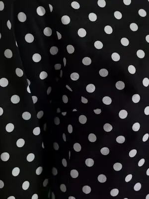 Dolce & Gabbana Polka-dot Mini Shift Dress