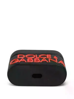Dolce & Gabbana Embossed-logo Airpods Case