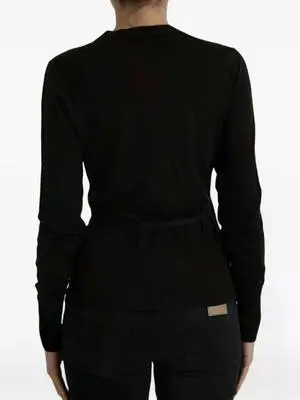 Dolce & Gabbana V-neck Long-sleeved Sweater
