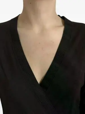 Dolce & Gabbana V-neck Long-sleeved Sweater