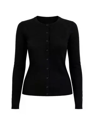 Dolce & Gabbana Fine-knit Cardigan - Black