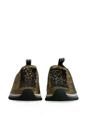 Dolce & Gabbana Sorrento Rhinestone-embellished Sneakers