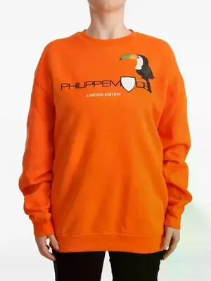 Philippe Model Toucan-print Sweater
