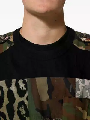Dolce & Gabbana Patchwork Sweater