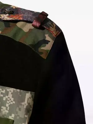 Dolce & Gabbana Patchwork Sweater
