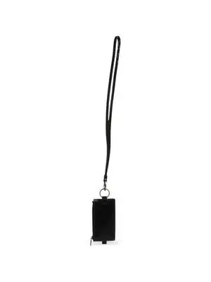 Dolce & Gabbana Logo-detail Lanyard Card Holder