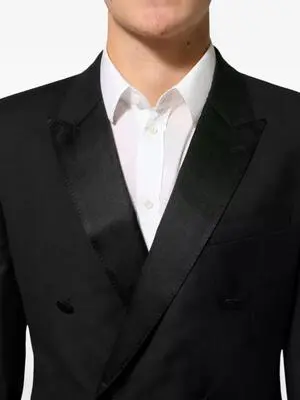 Dolce & Gabbana Martini Double-breasted Blazer