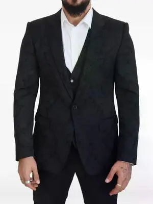 Dolce & Gabbana Single-breasted Suit - Black