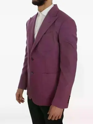 Dolce & Gabbana Peaked-lapel Patch-pocket Blazer