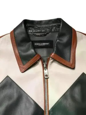 Dolce & Gabbana Chevron-panel Jacket