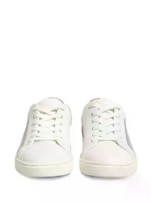 Dolce & Gabbana Logo-patch Leather Sneakers