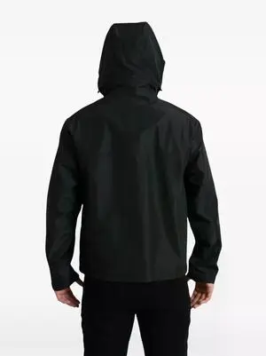 Dolce & Gabbana Logo Plaque Hooded Jacket