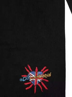 Dolce & Gabbana Dg Loves London Embroidered Scarf